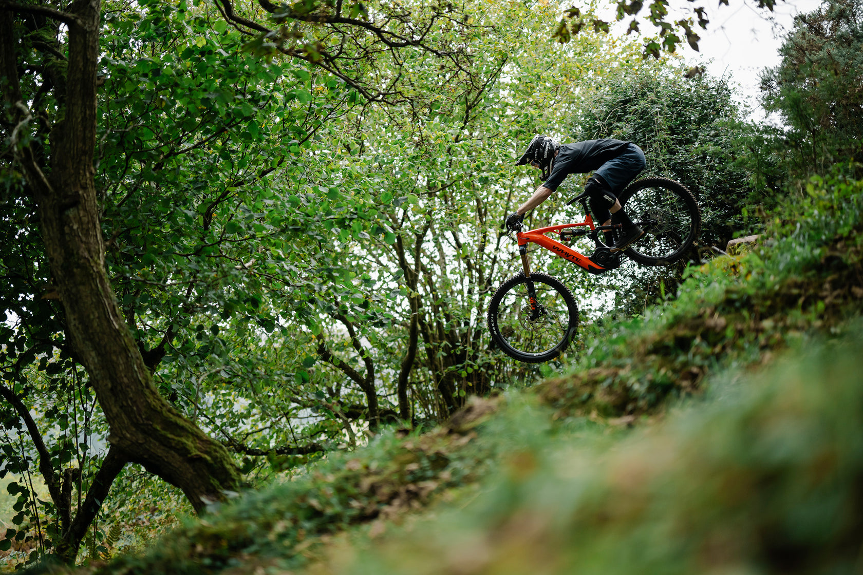 E-180 RSX super e-enduro/gravity electric mountain bike – Whyte Bikes