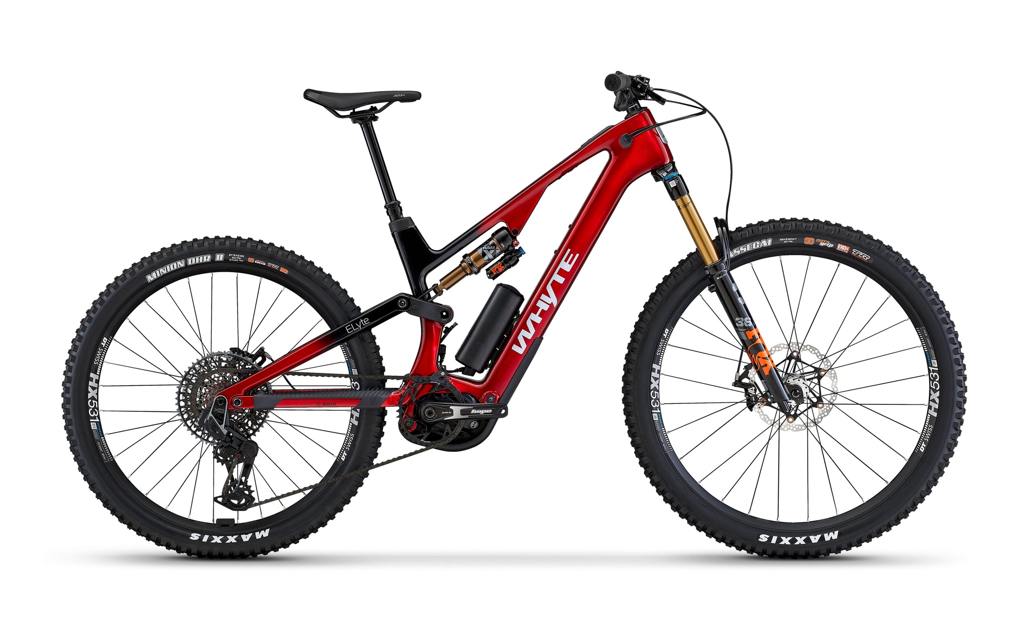 ELyte EVO Stag Works Trail/enduro electric mountain bike – Whyte Bikes