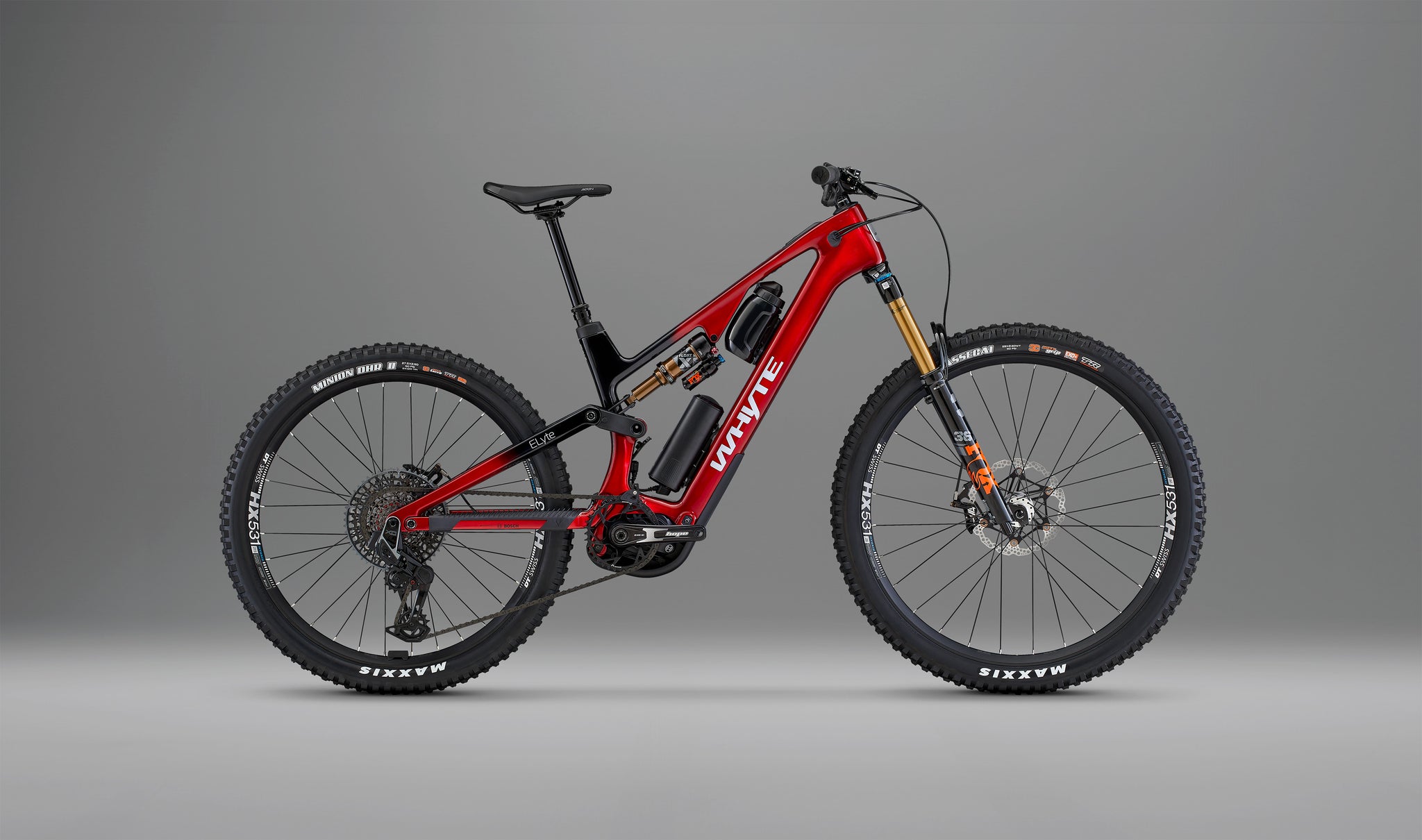ELyte EVO Stag Works Trail/enduro electric mountain bike – Whyte Bikes