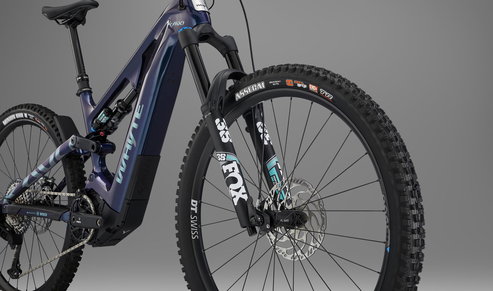 Discover Kado Electric Mountain Bike | Whyte's Most Capable eMTB Yet ...