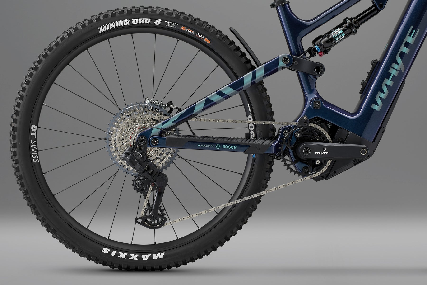 Discover Kado Electric Mountain Bike | Whyte's Most Capable eMTB Yet ...