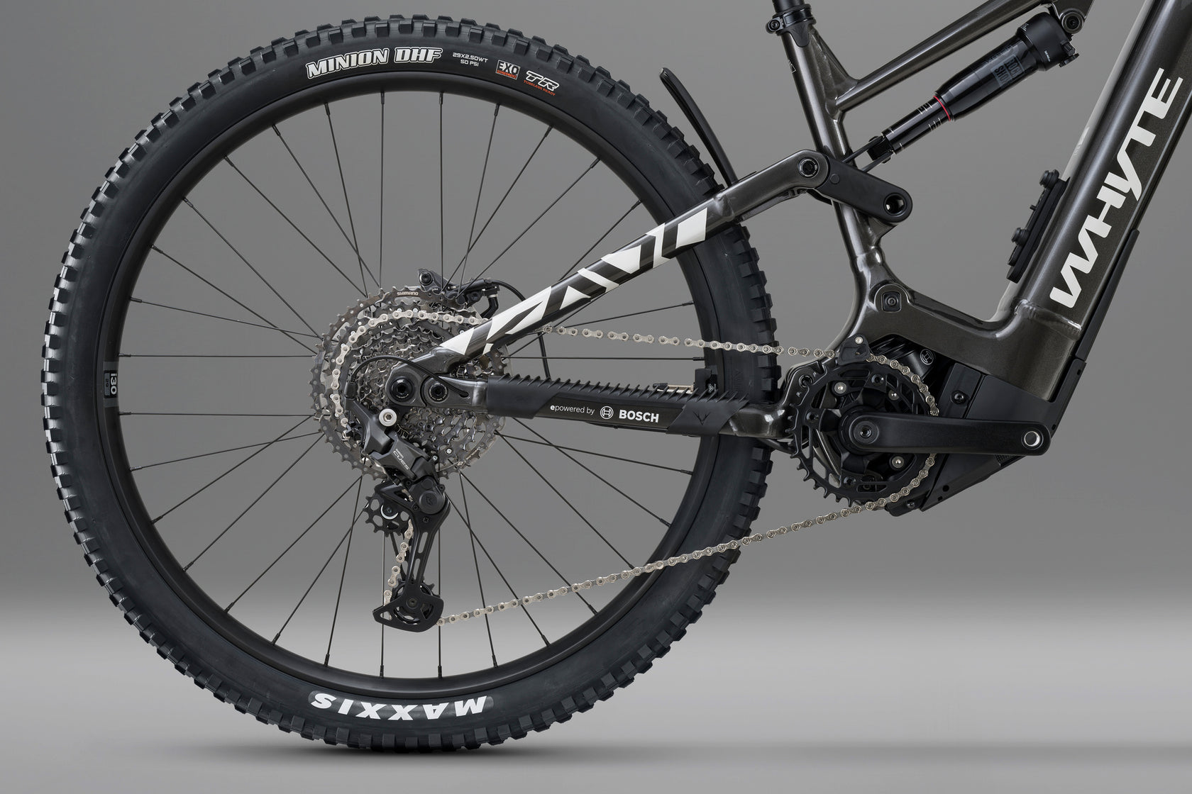 Kado S trail/enduro electric mountain bike – Whyte Bikes