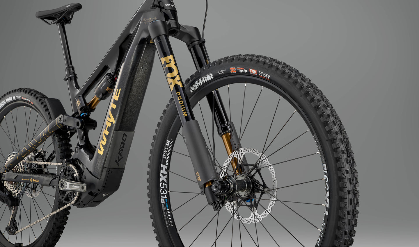 Discover Kado Electric Mountain Bike | Whyte's Most Capable eMTB Yet ...