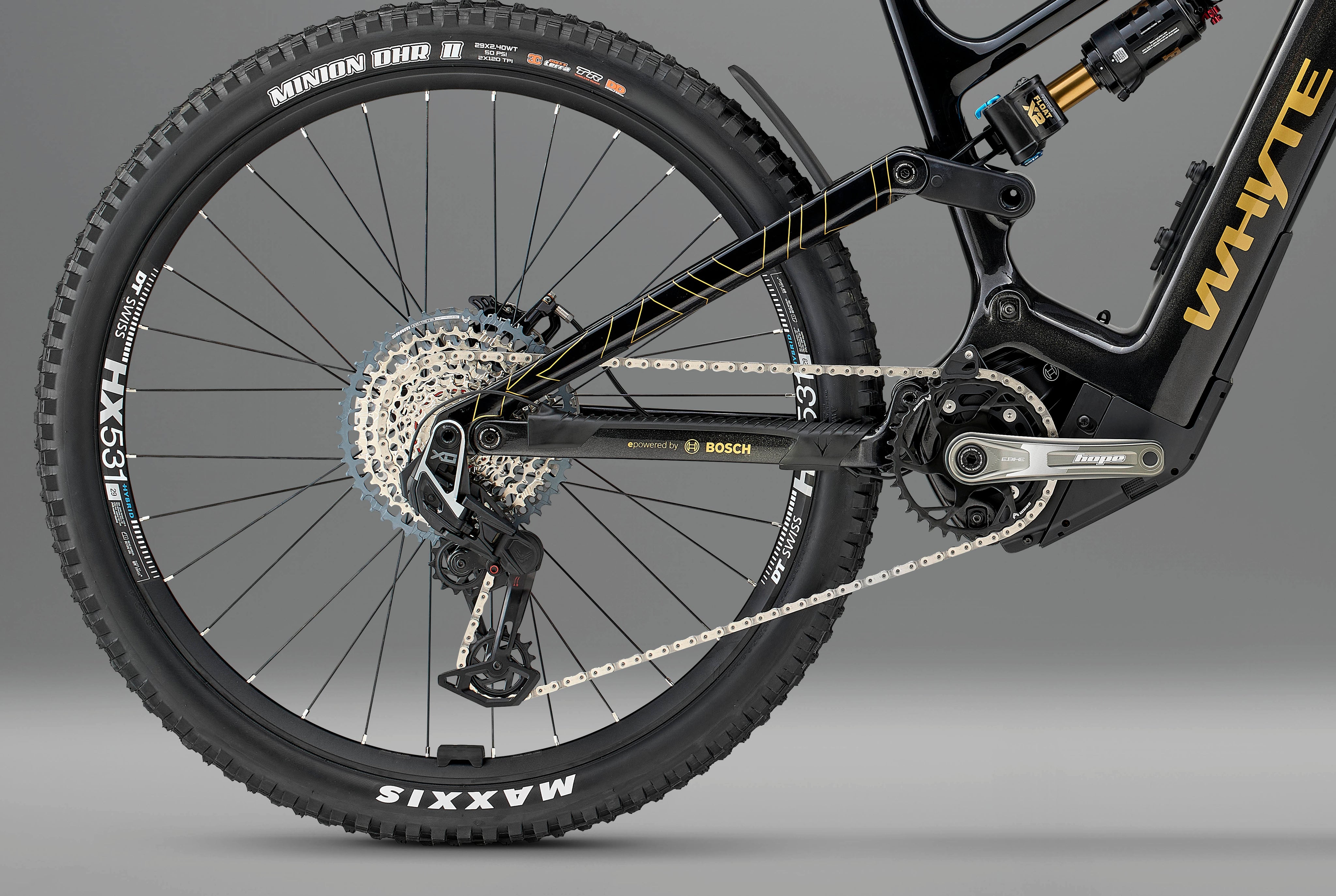 Kado Works Trail/enduro electric mountain bike – Whyte Bikes