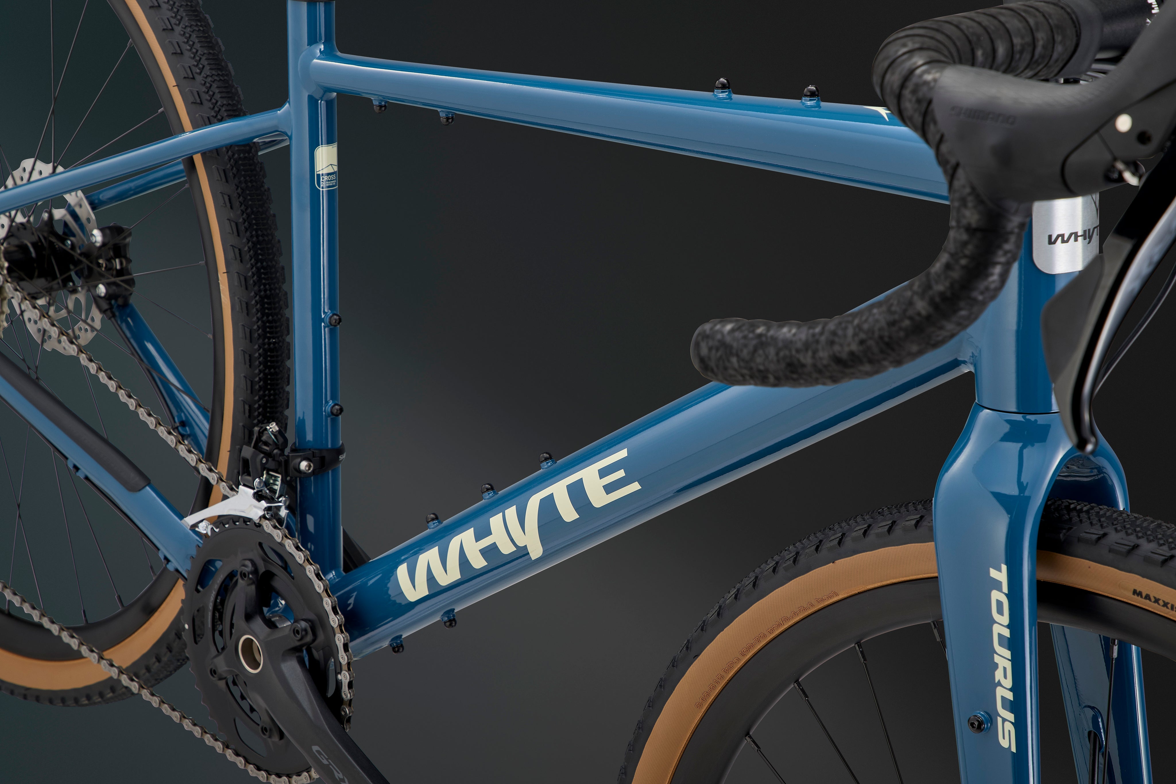 Tourus light gravel & utility bike – Whyte Bikes