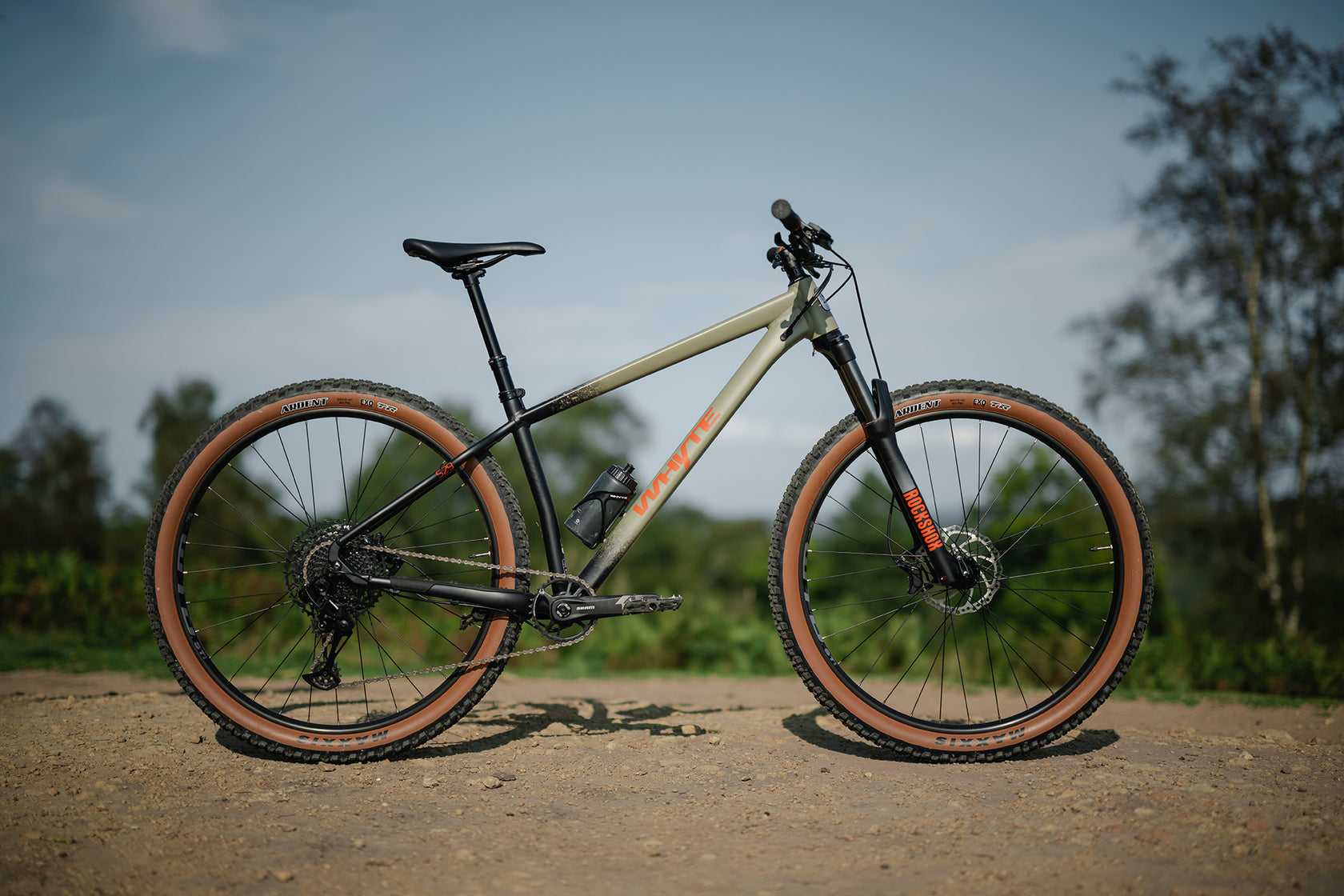 529 trail mountain bike – Whyte Bikes
