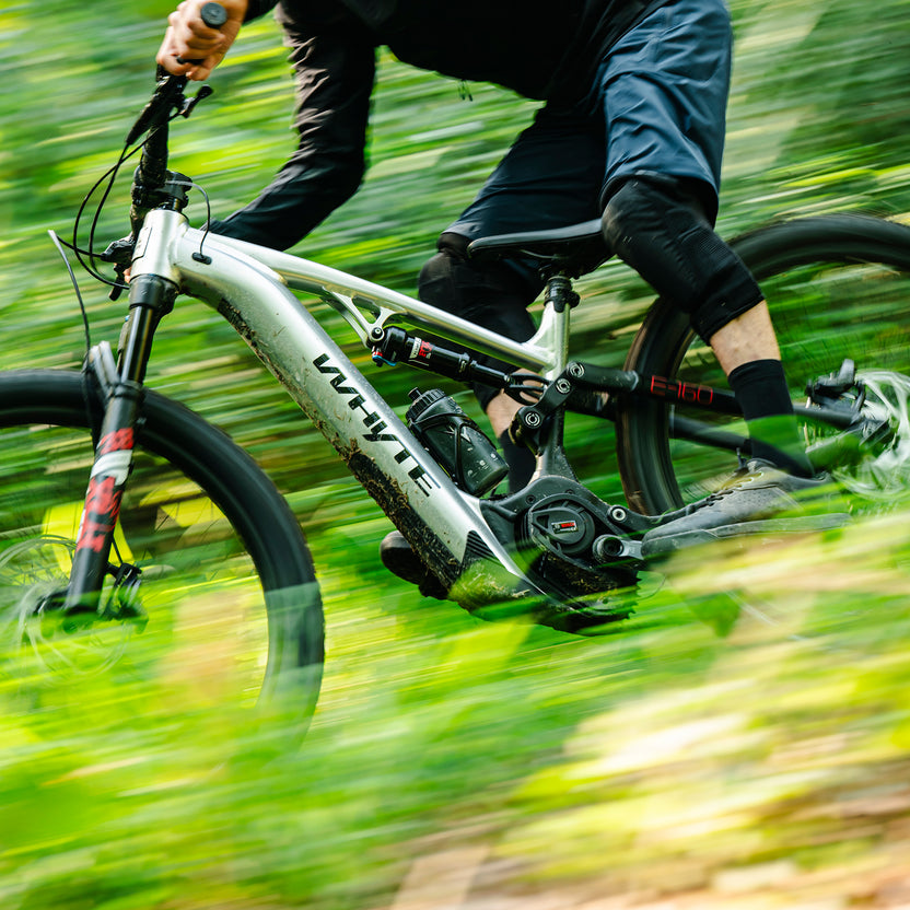 E-160 RS trail/enduro electric mountain bike – Whyte Bikes