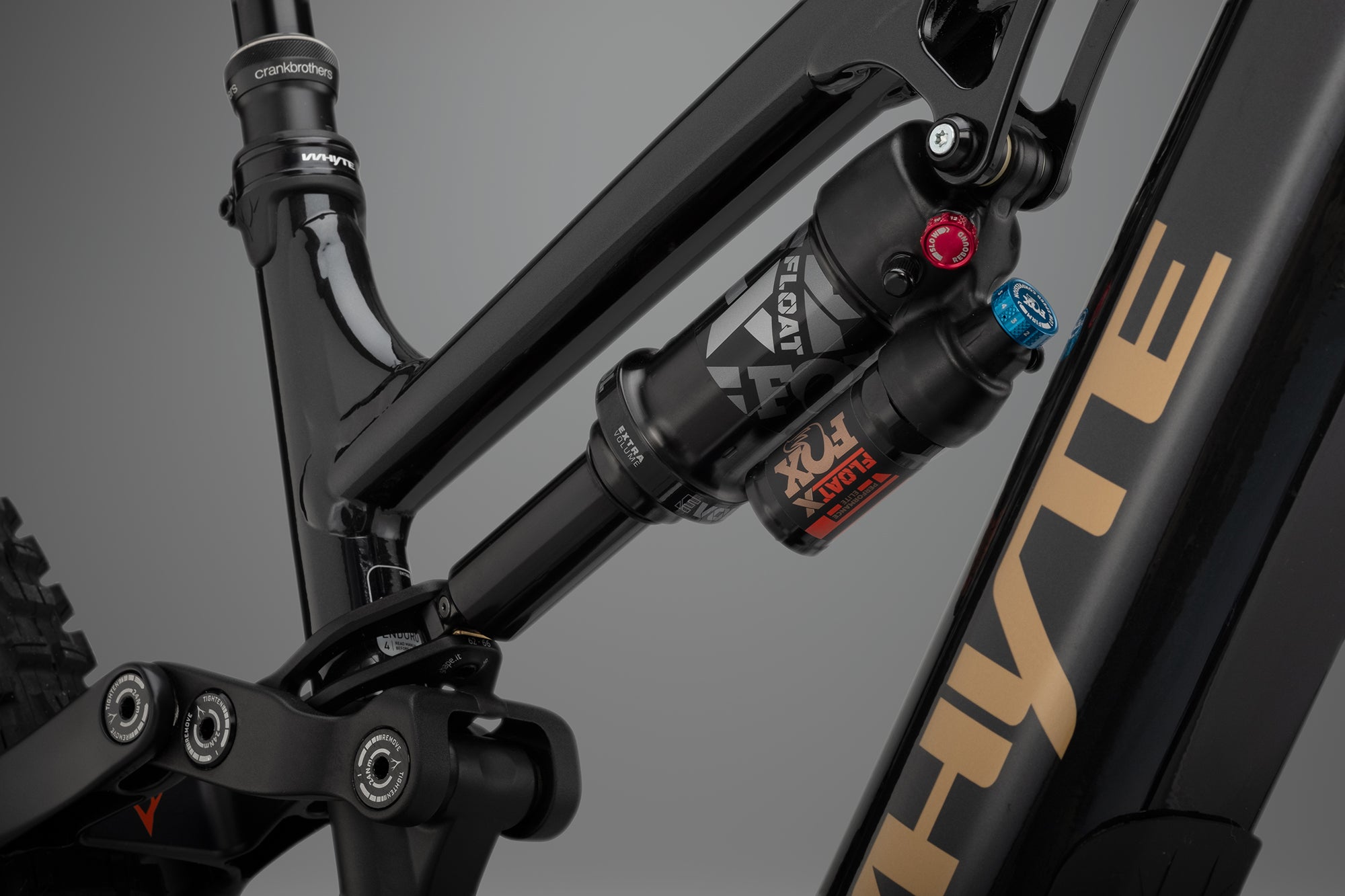 E-160 RSX trail/enduro electric mountain bike – Whyte Bikes