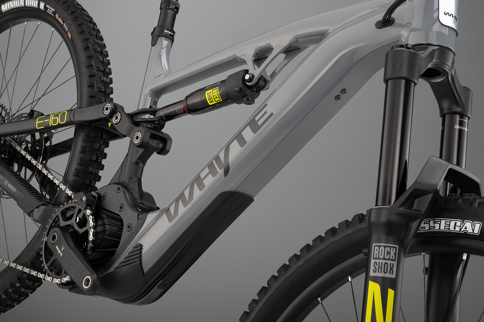 E-160 S trail/enduro electric mountain bike – Whyte Bikes