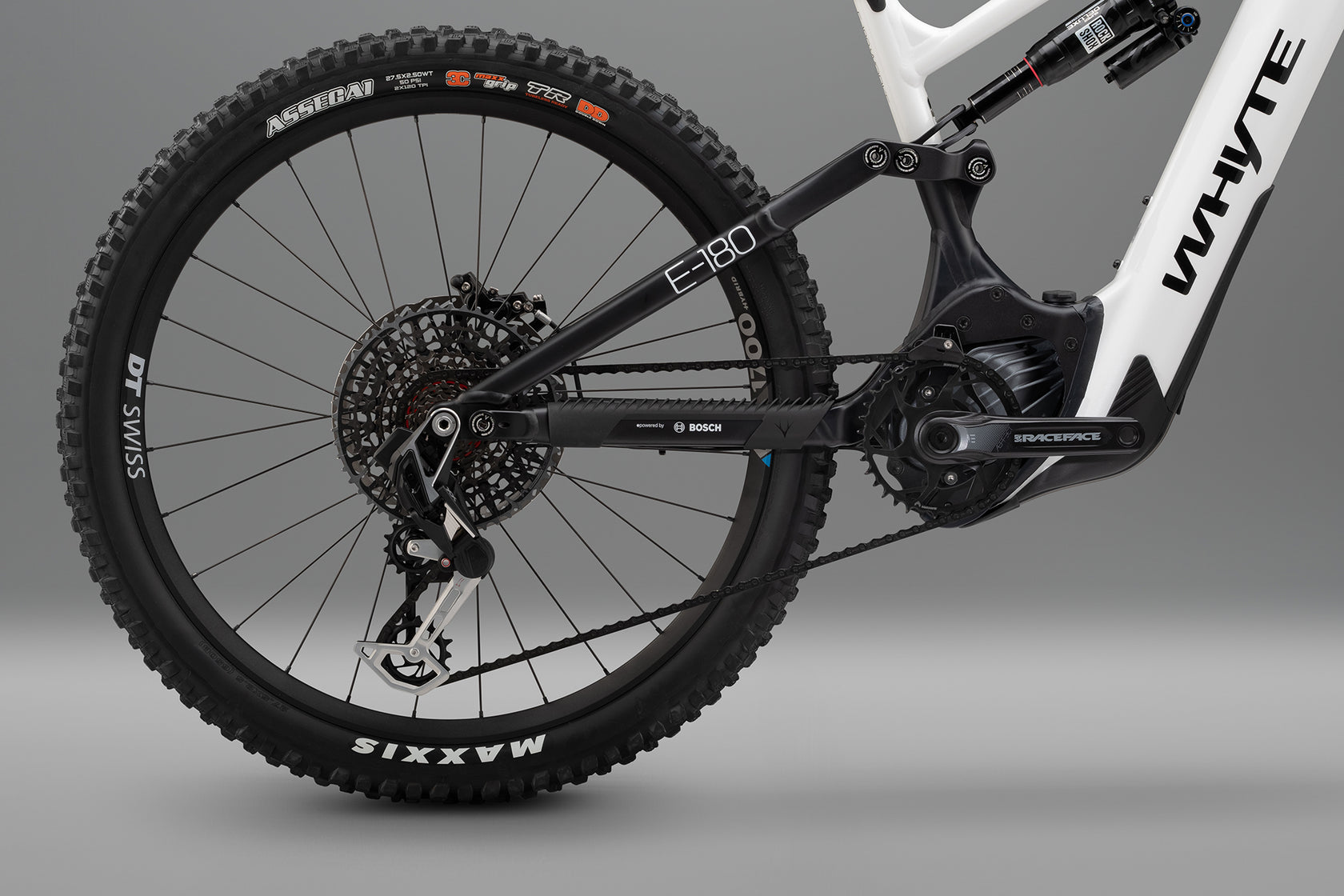 E-180 Works super e-enduro/gravity electric mountain bike – Whyte Bikes