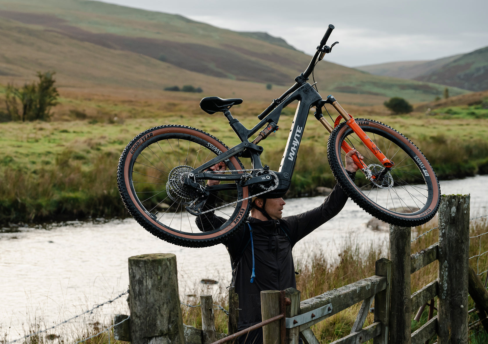 ELyte 140 Works XC/trail electric mountain bike – Whyte Bikes