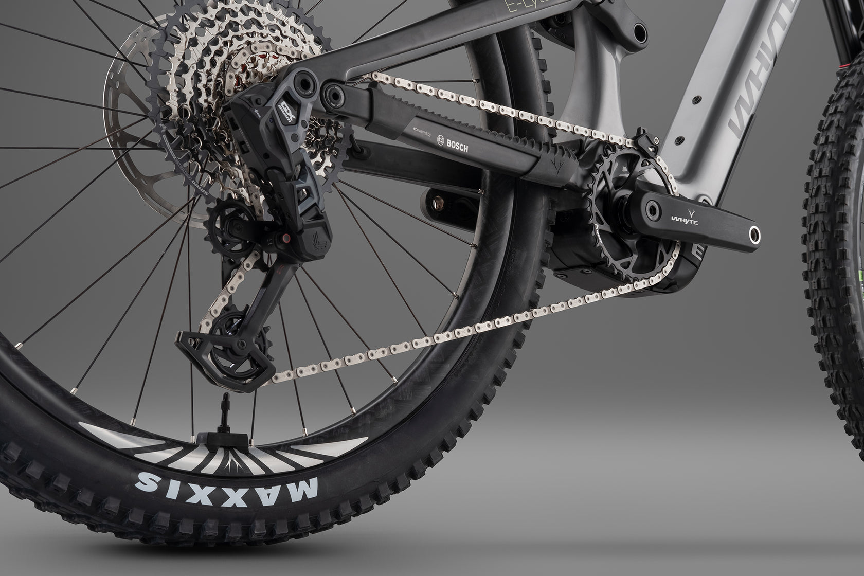 ELyte 150 RSX trail/enduro electric mountain bike – Whyte Bikes