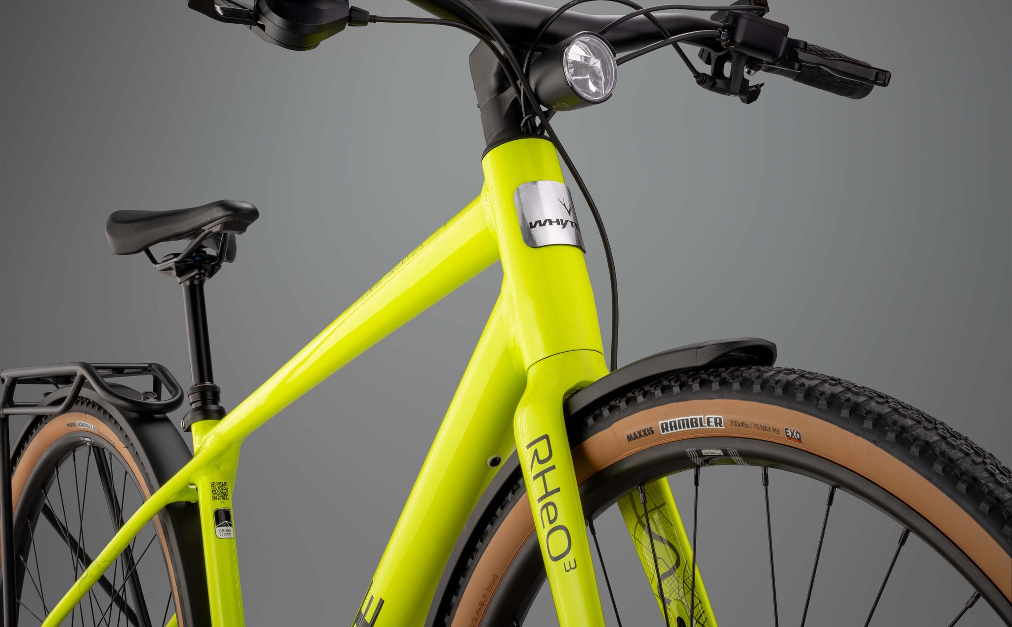 RHeO 3 eCity and leisure bike – Whyte Bikes