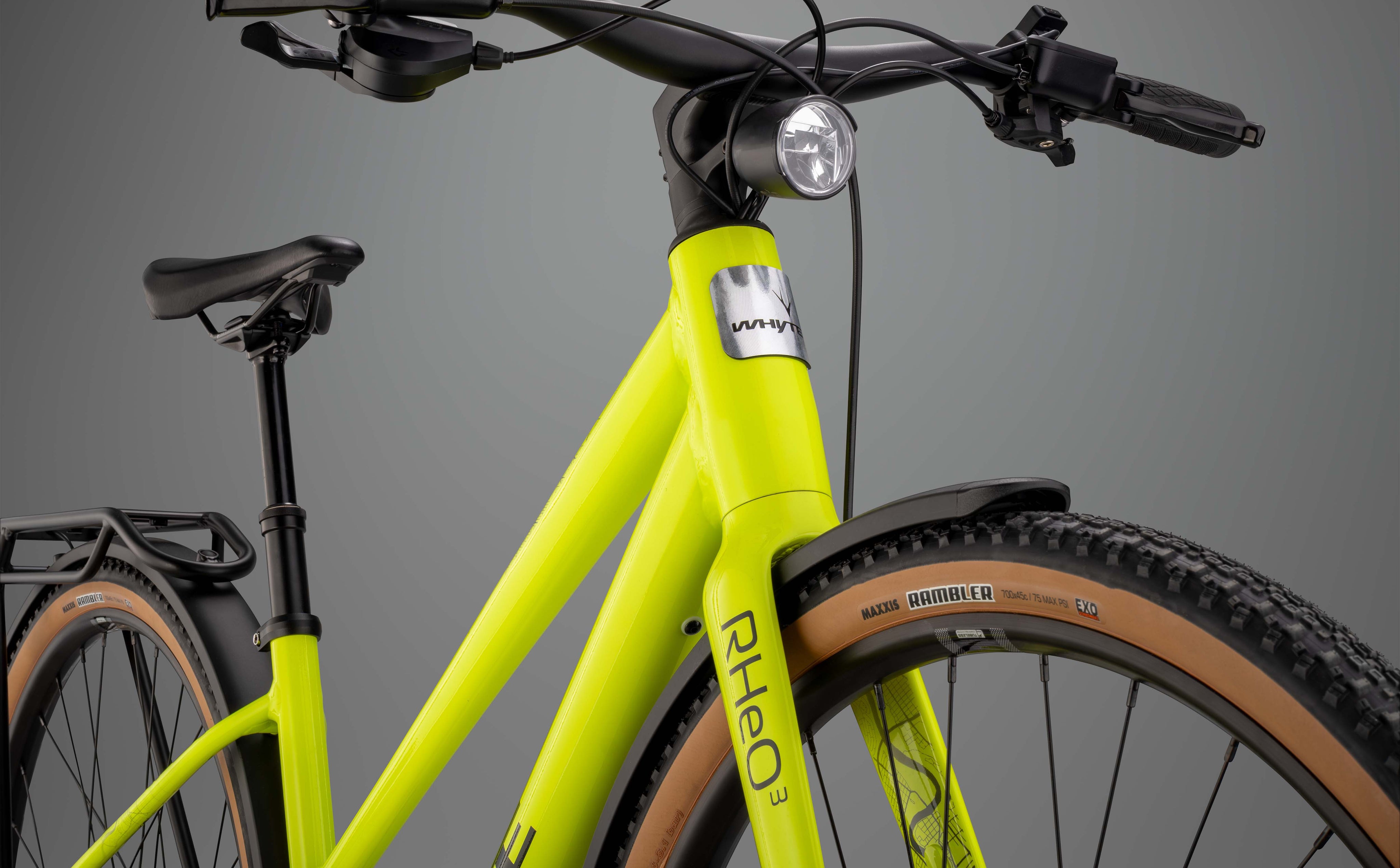 RHeO 3 ST eCity and leisure bike – Whyte Bikes