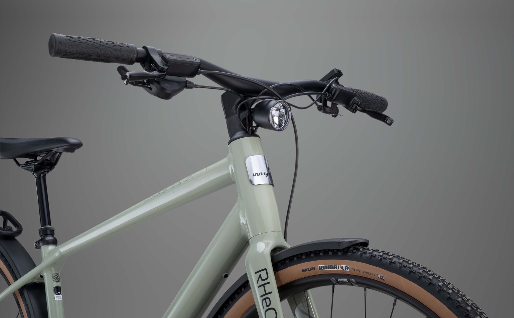 RHeO 3 eCity and leisure bike – Whyte Bikes