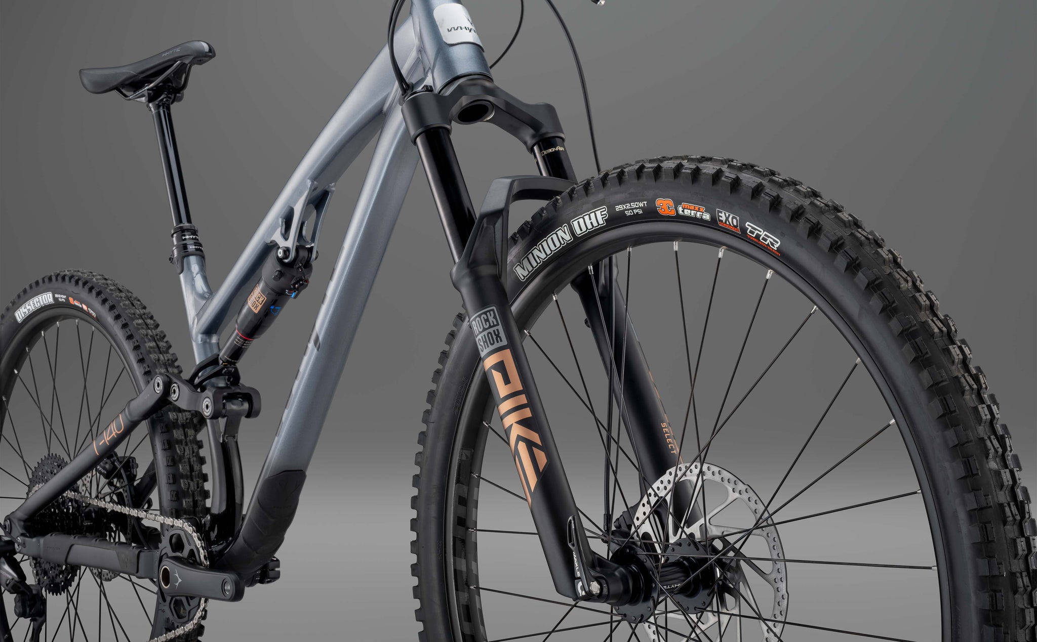 T-140 S trail mountain bike – Whyte Bikes