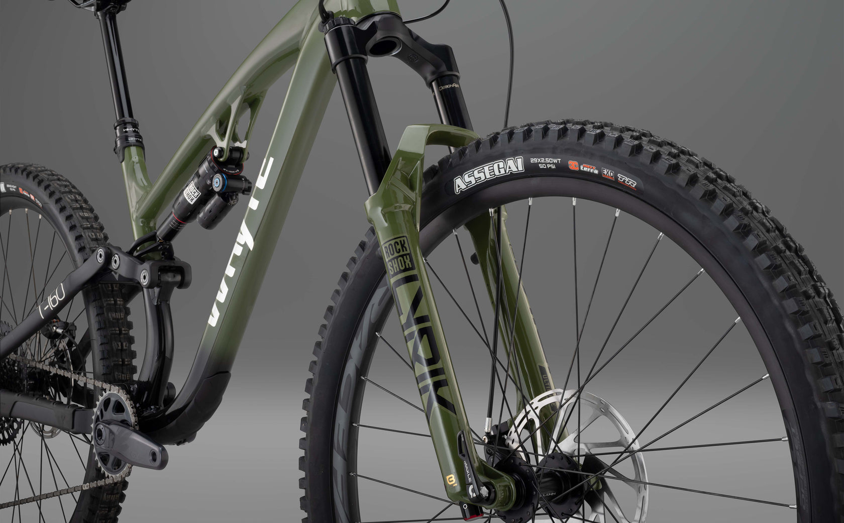 T-160 RS enduro mountain bike – Whyte Bikes
