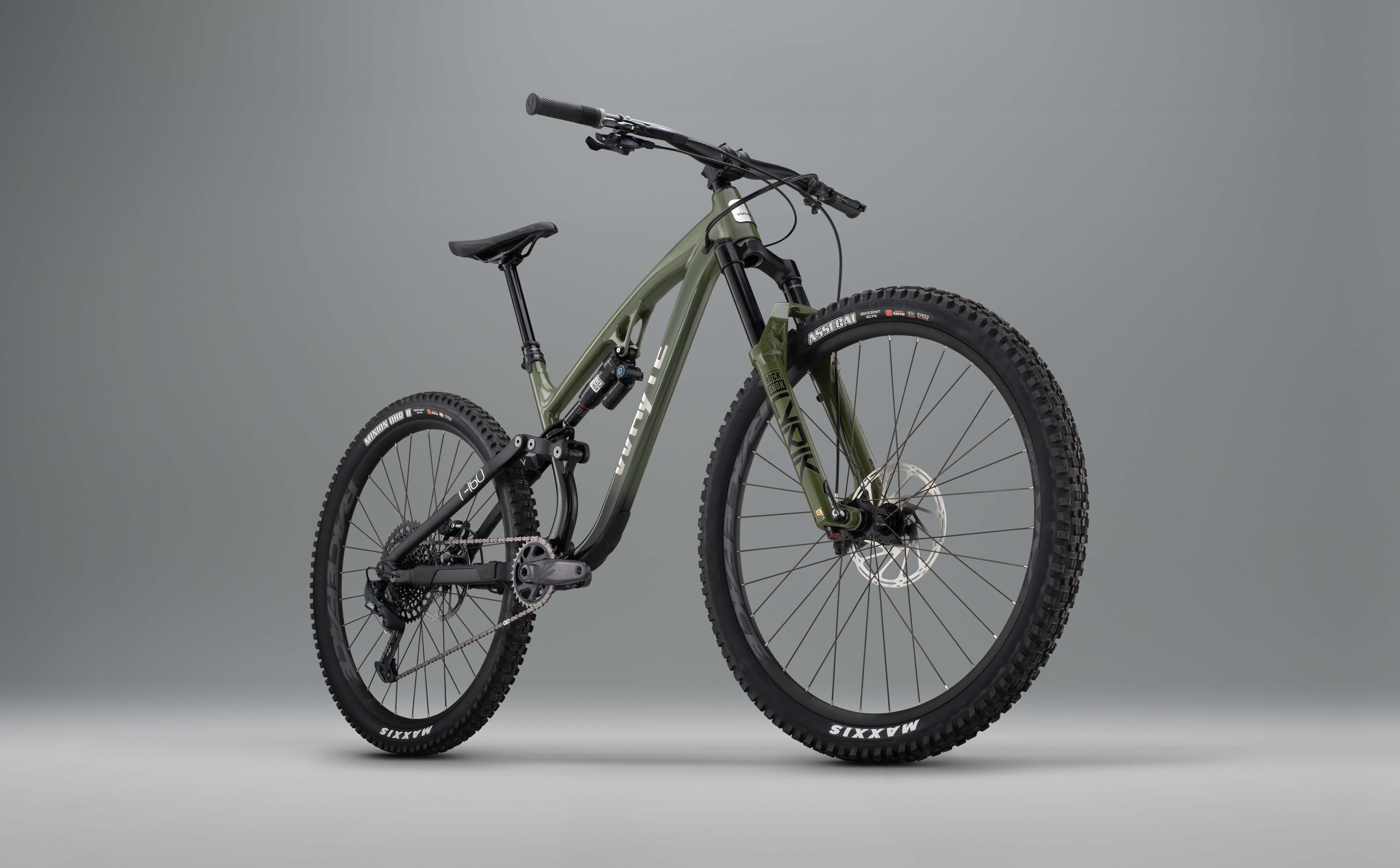 T-160 RS enduro mountain bike – Whyte Bikes