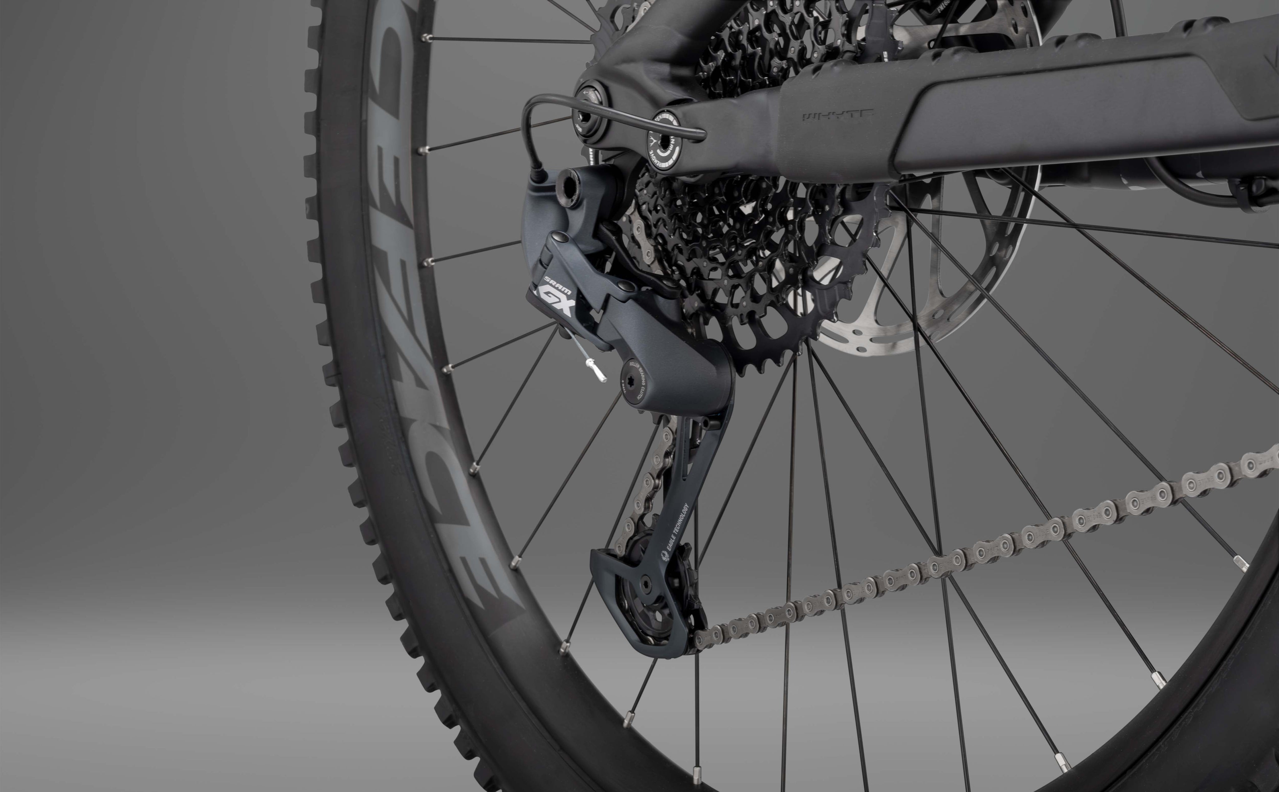 T-160 RS enduro mountain bike – Whyte Bikes