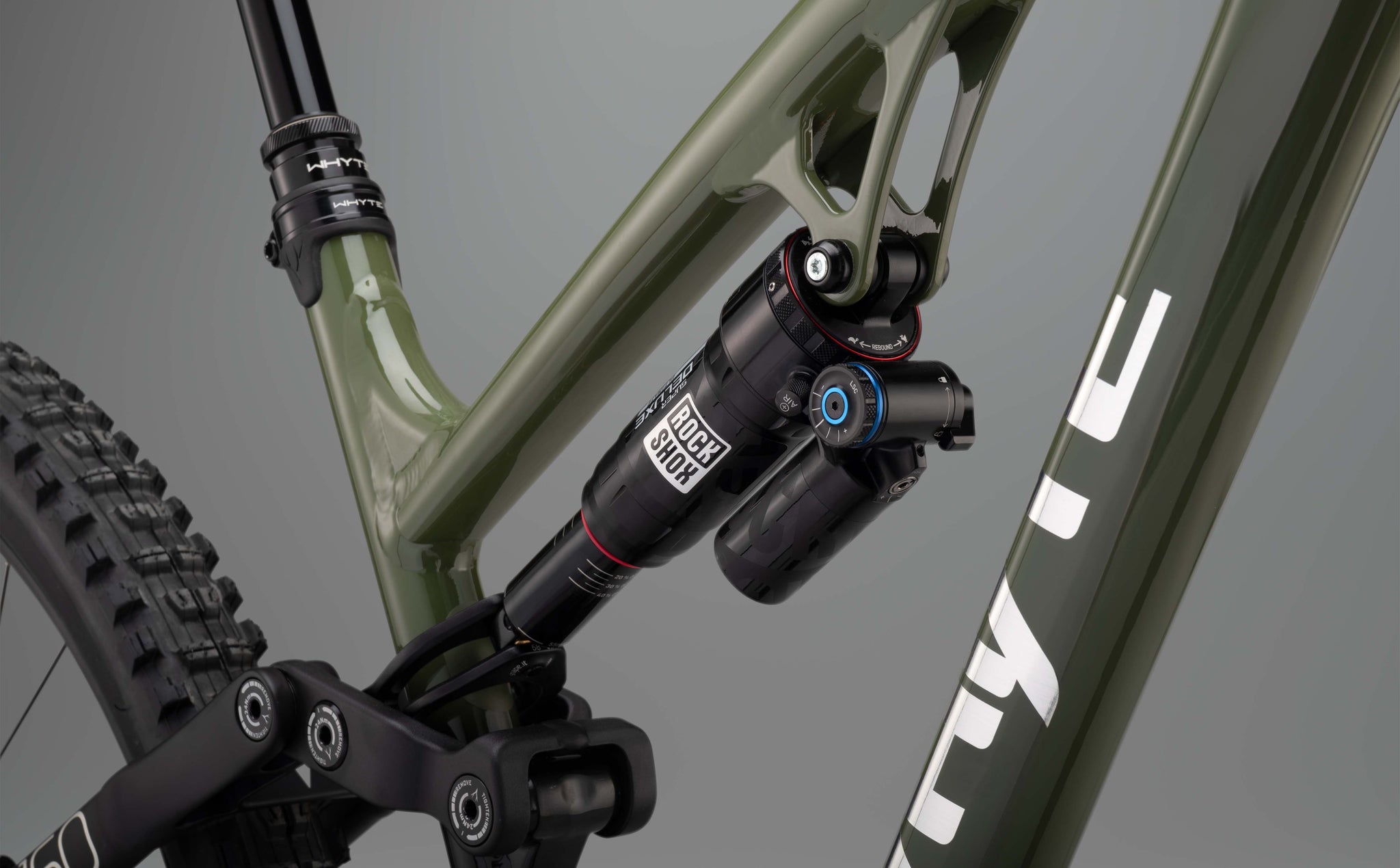 T-160 RS enduro mountain bike – Whyte Bikes