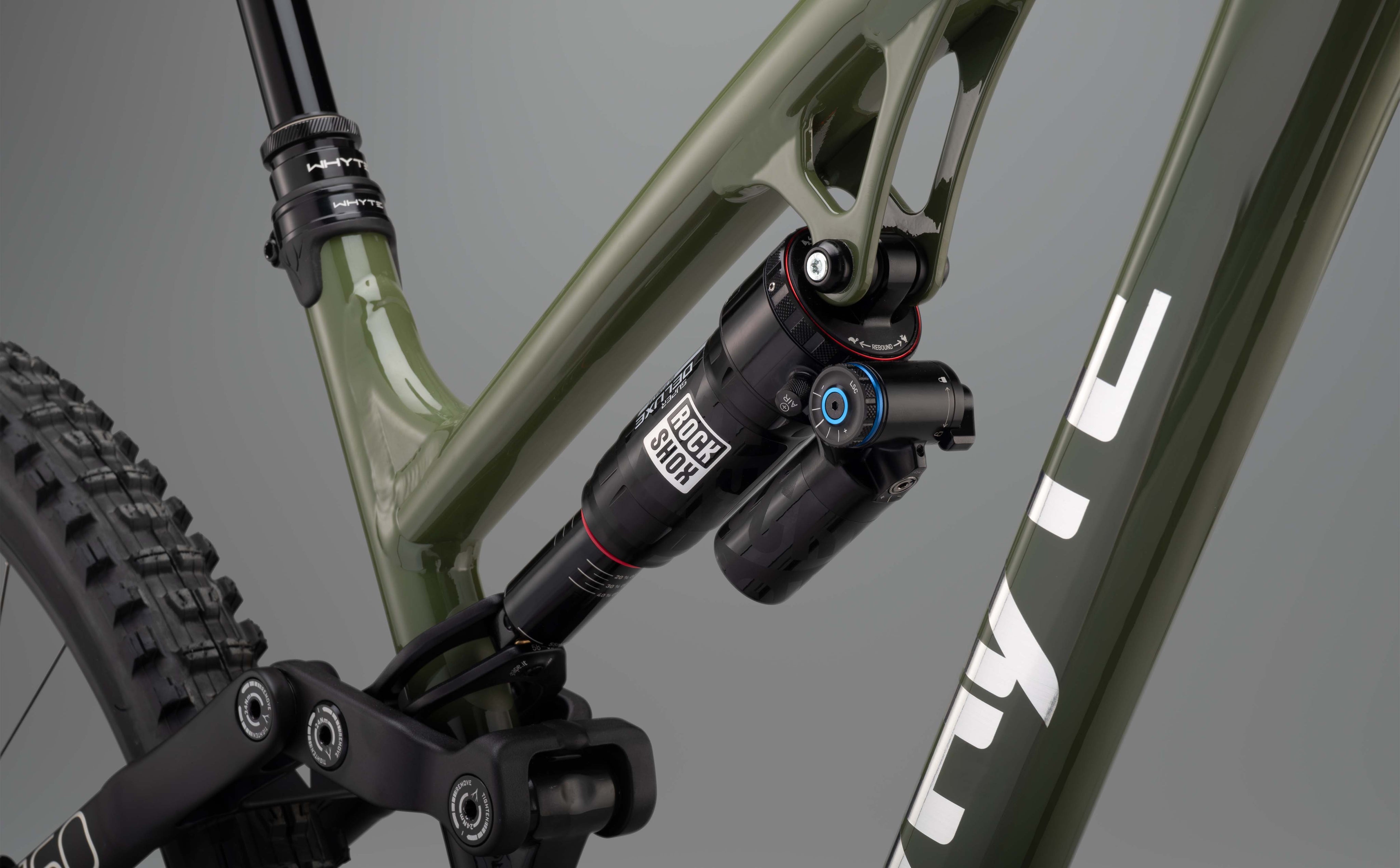 T-160 RS enduro mountain bike – Whyte Bikes