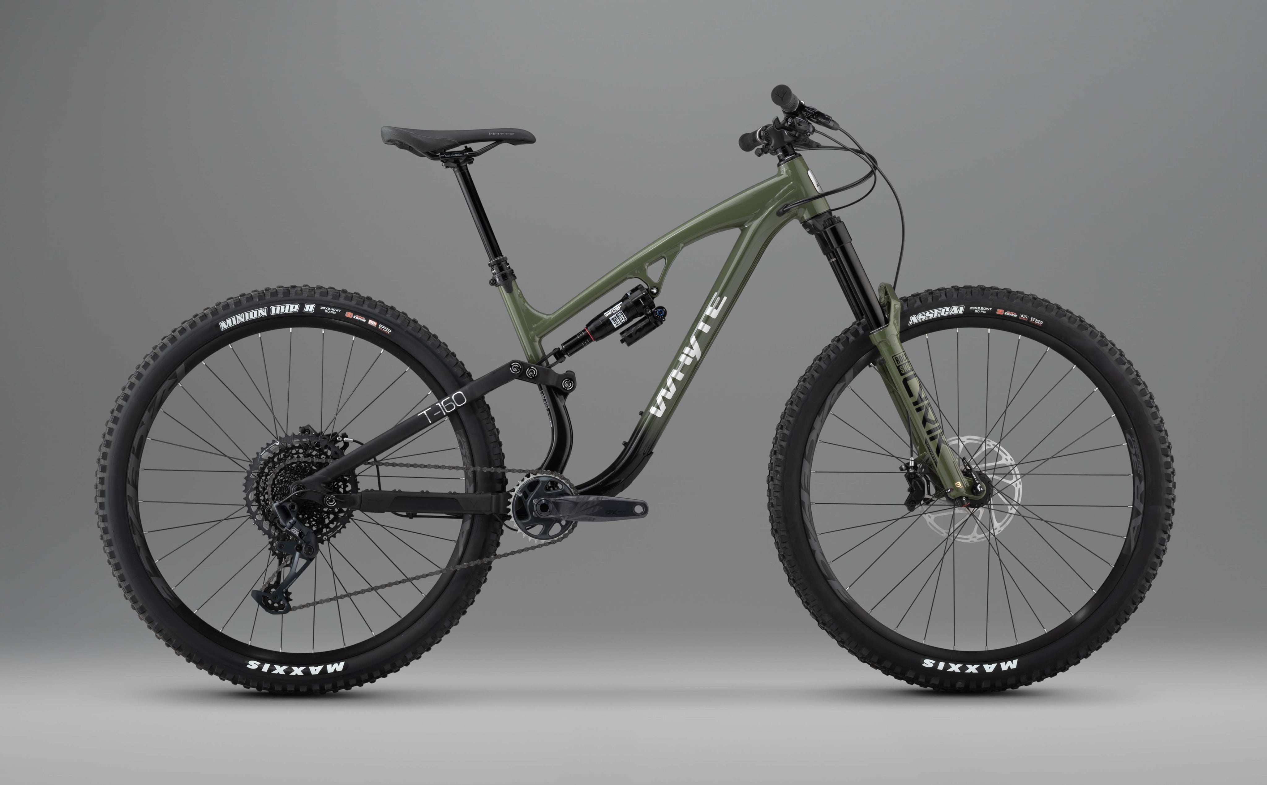 T-160 RS enduro mountain bike – Whyte Bikes