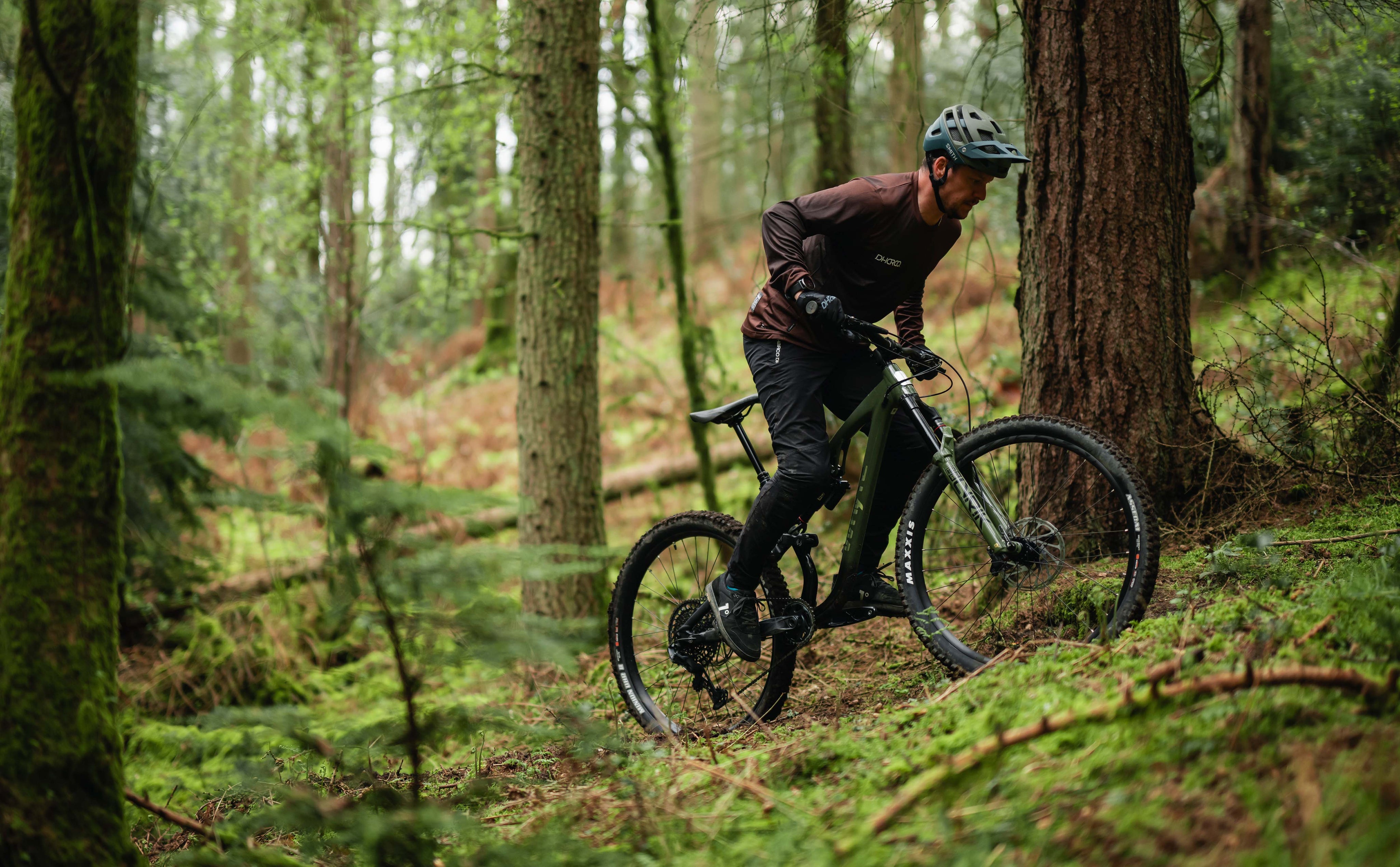 T-160 RS enduro mountain bike – Whyte Bikes
