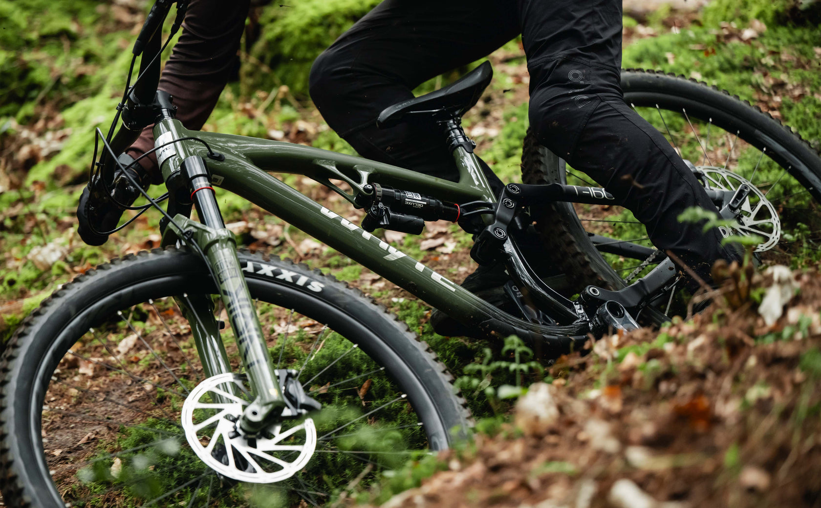 T-160 RS enduro mountain bike – Whyte Bikes