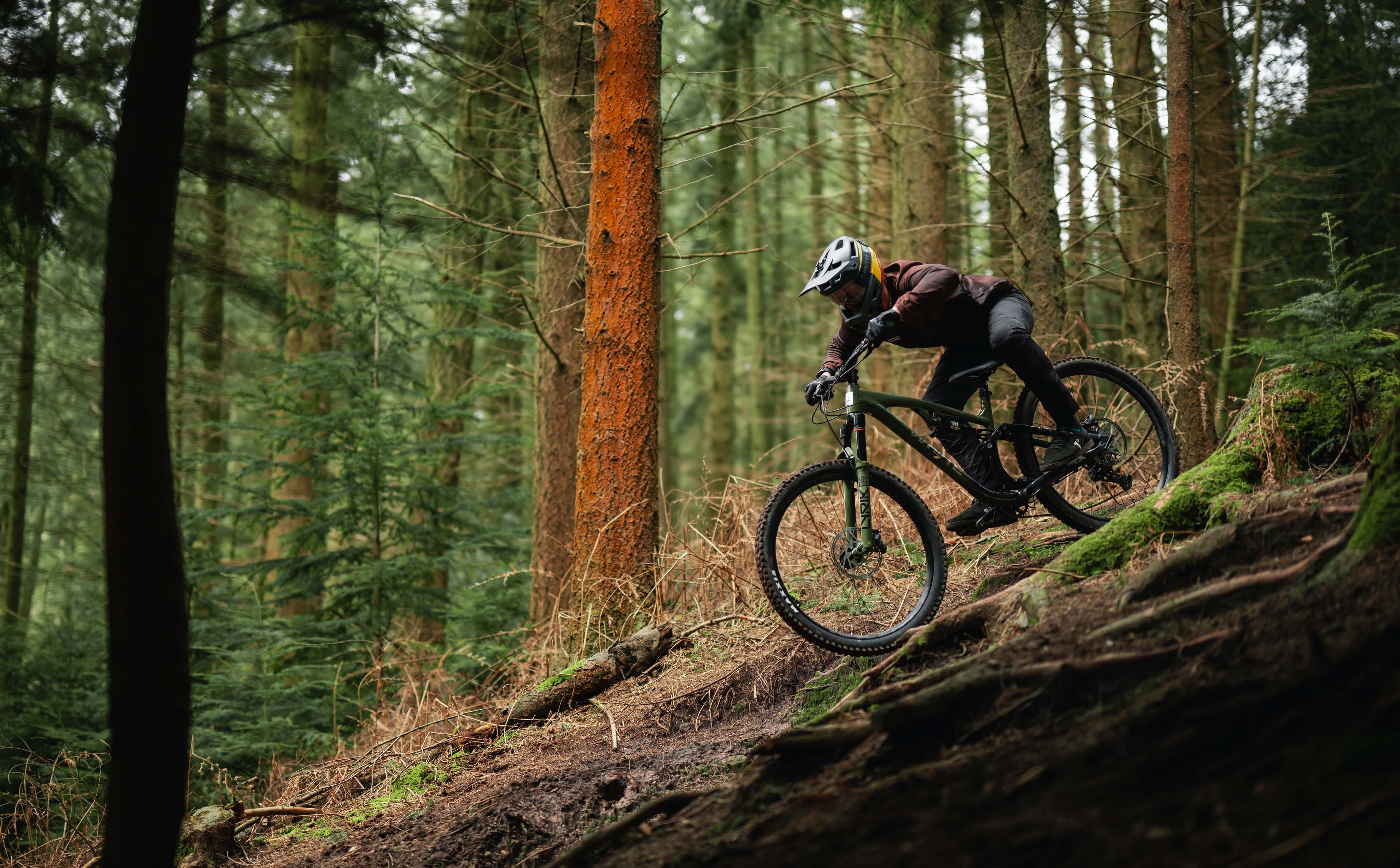 T-160 RS enduro mountain bike – Whyte Bikes