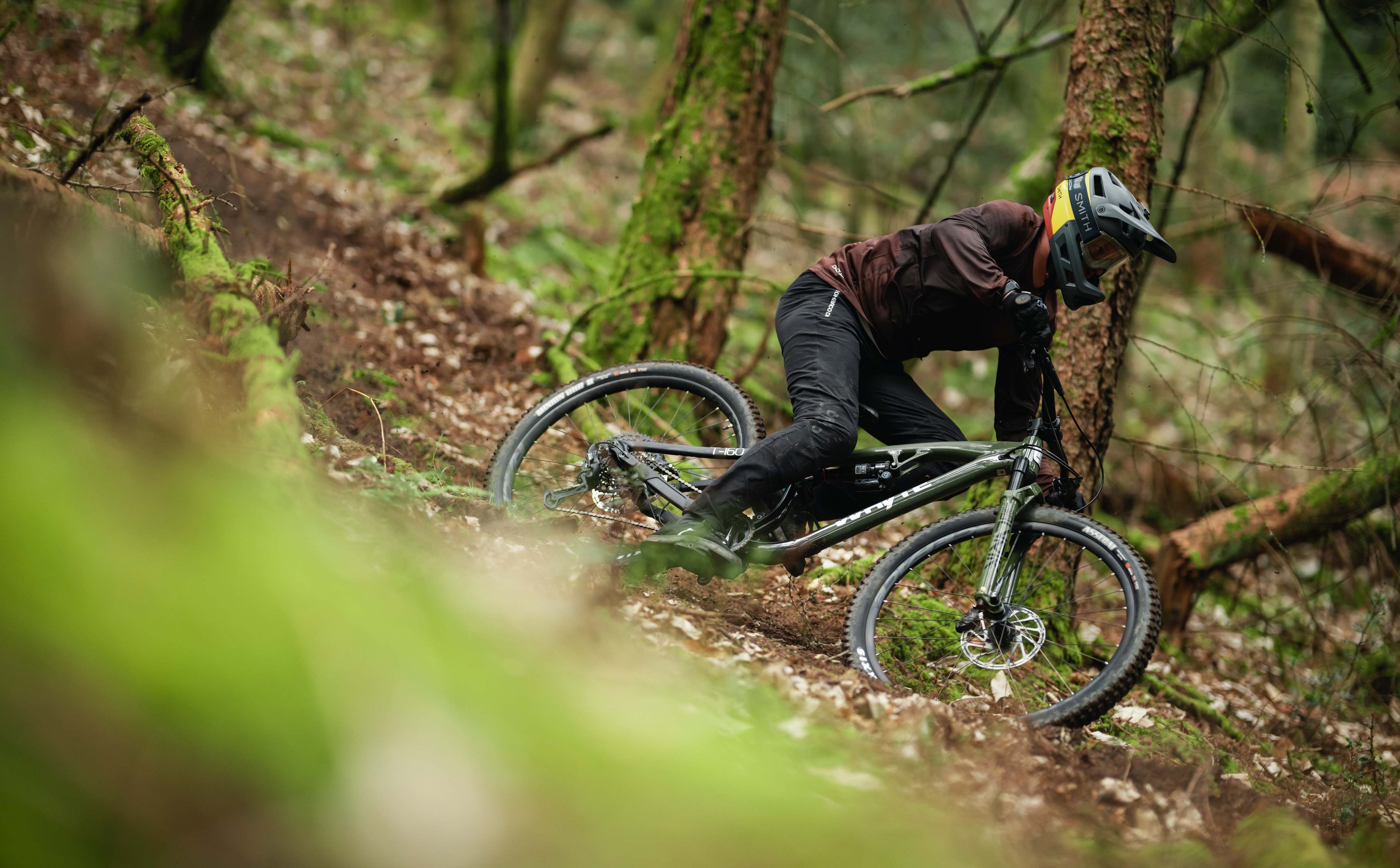 T-160 RS enduro mountain bike – Whyte Bikes