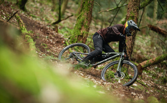 T-160 RS enduro mountain bike – Whyte Bikes