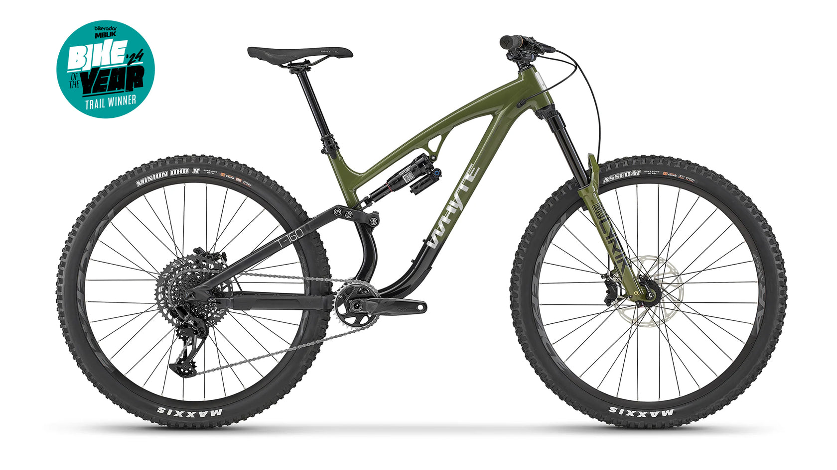 T-160 RS enduro mountain bike – Whyte Bikes