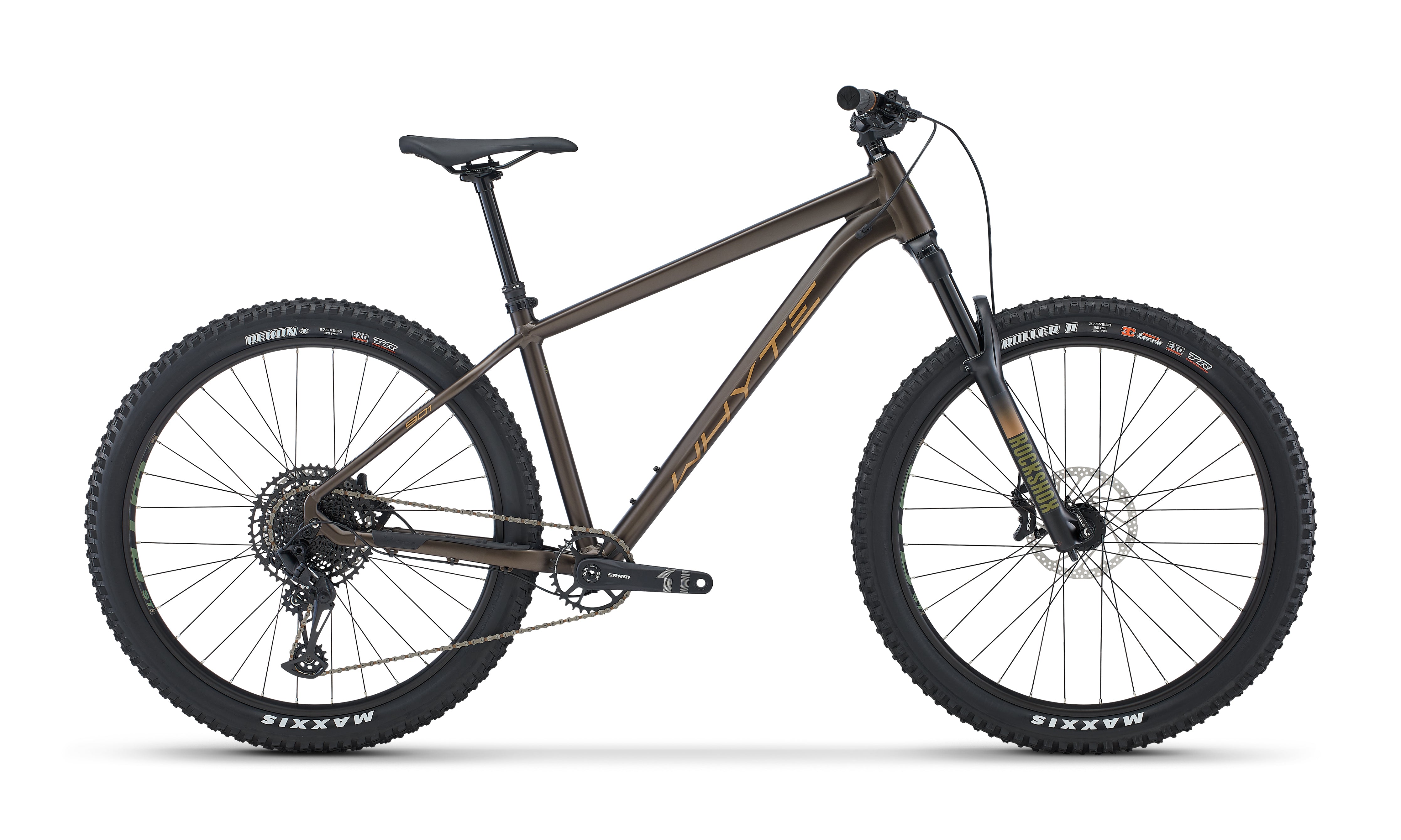 901 Enduro Hardtail Bike – Whyte Bikes