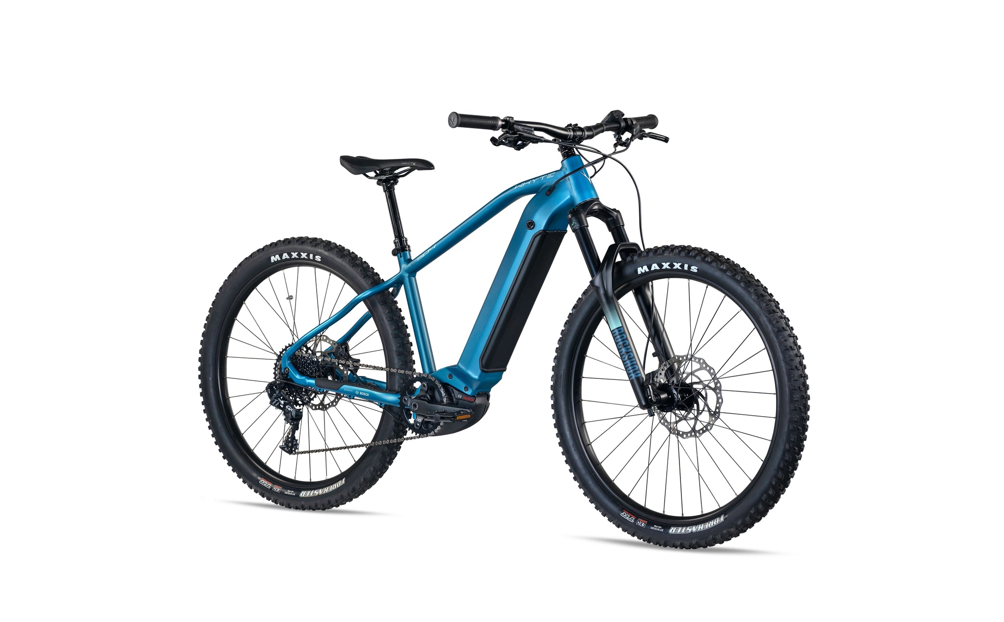 E-504 Compact Hardtail Electric Mountain Bike – Whyte Bikes